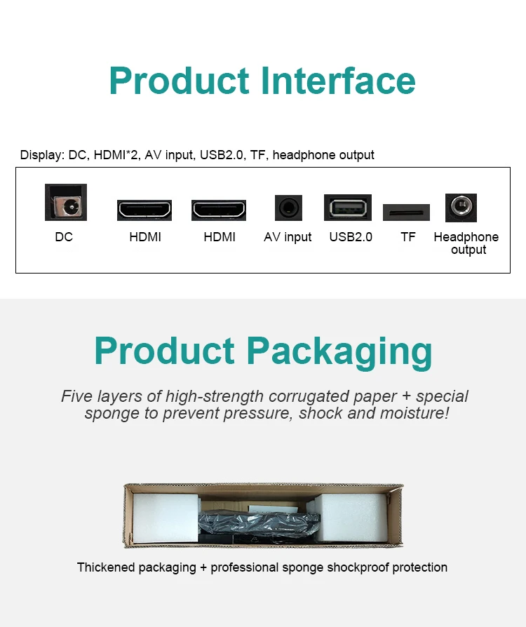 Retail Store LED Display Strip Digital Shelf Edge LED Screen for ...