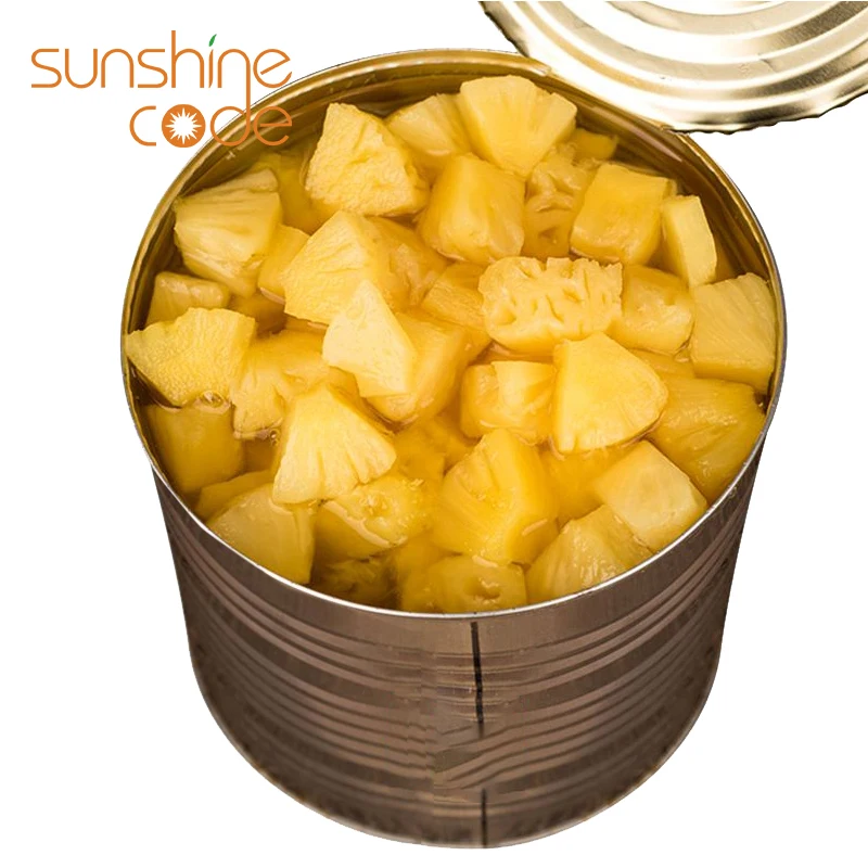 Sunshine Code canned pineapple production process md2 pineapple ...