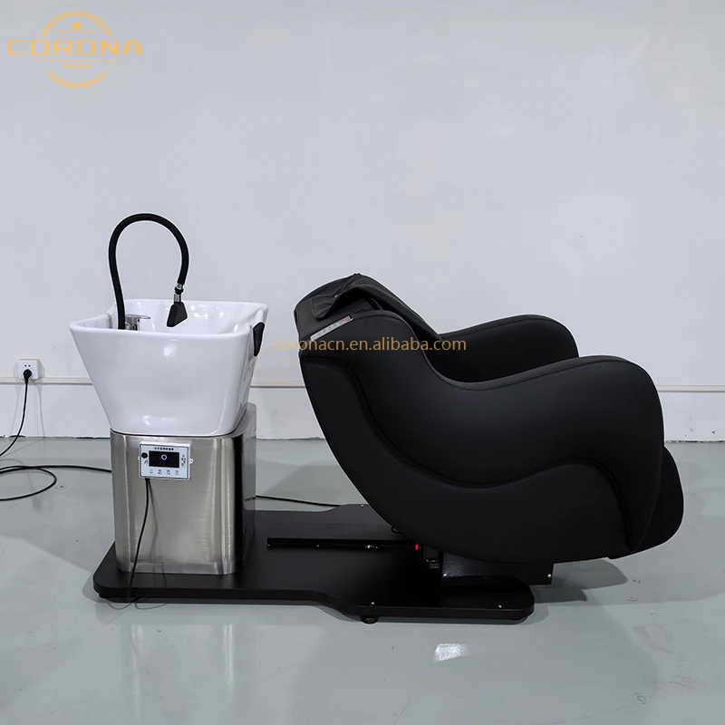 Modern Shampoo Bed Hair Salon Washing Chair Barber Shop Furniture ...
