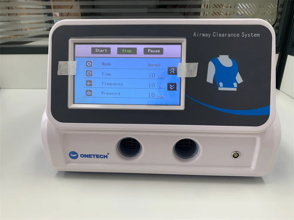 As10 Vest Airway Clearance System Respiratory Care Device Treat For ...