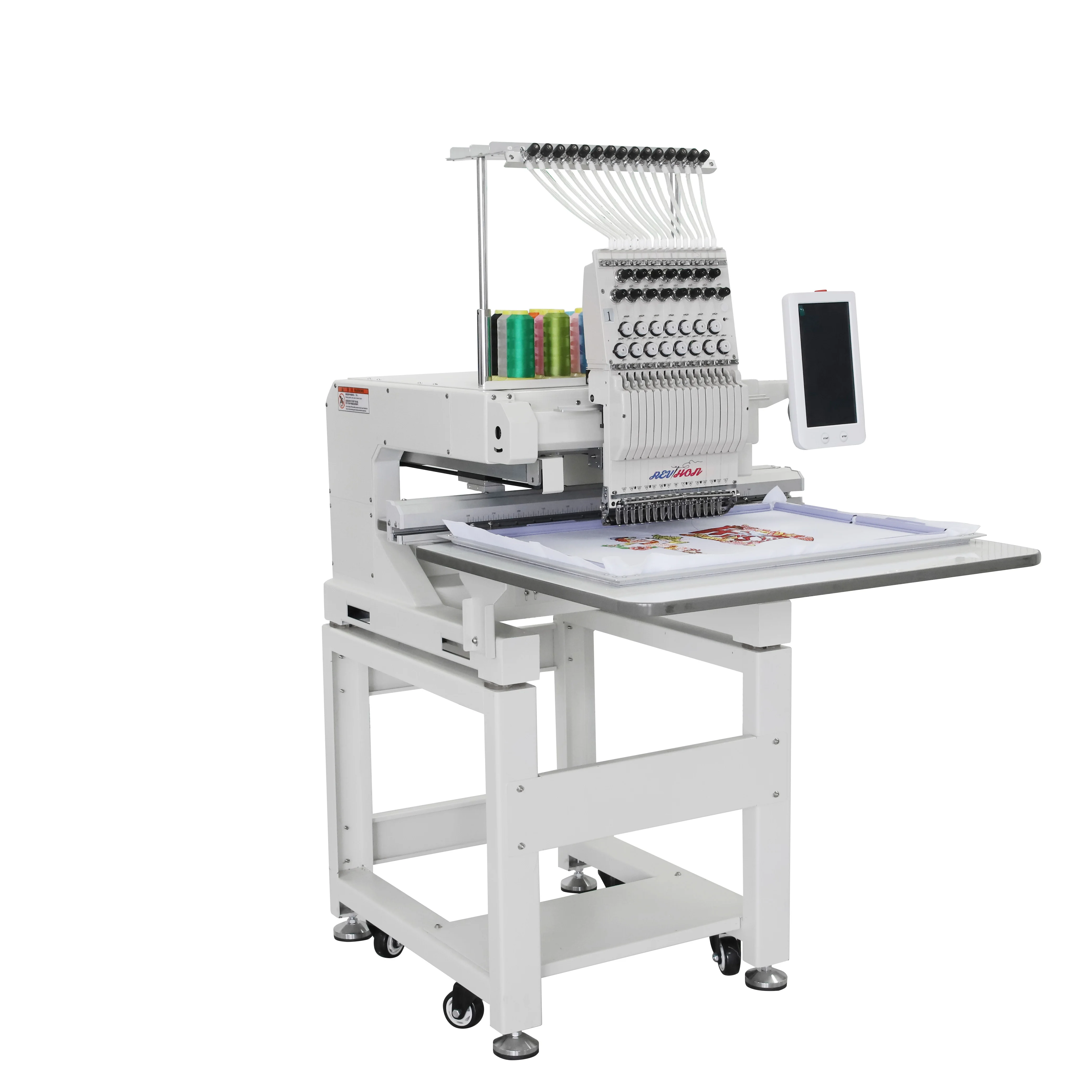 Alibaba.com: Computerized embroidery machine for baseball caps, flat ...