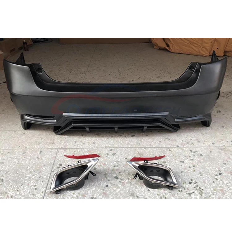 PP body kits Rear Bumper for lexus ES ES250 ES350 2006-2009 Update 2018 ...