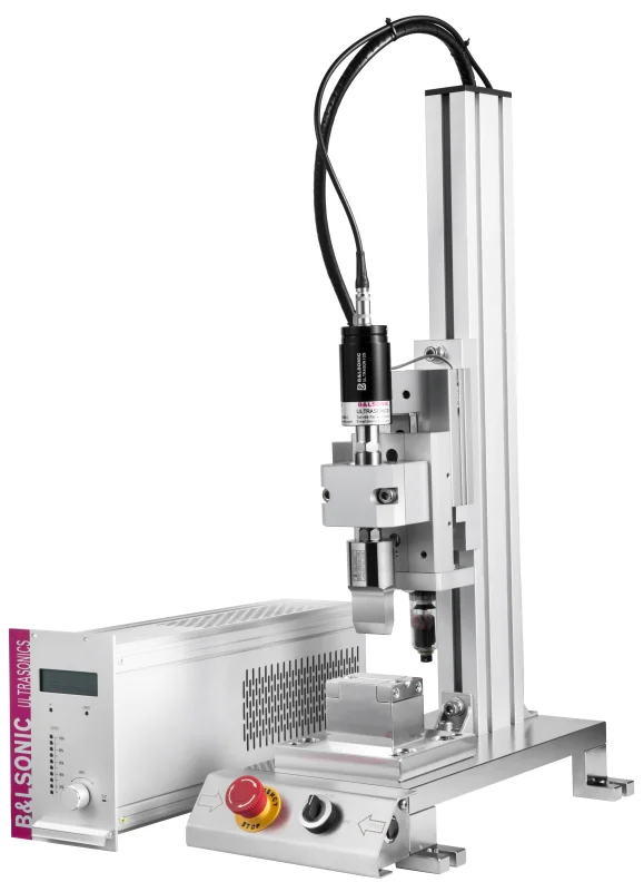Wire Bonding Machine - Automatic Ultrasonic Welding