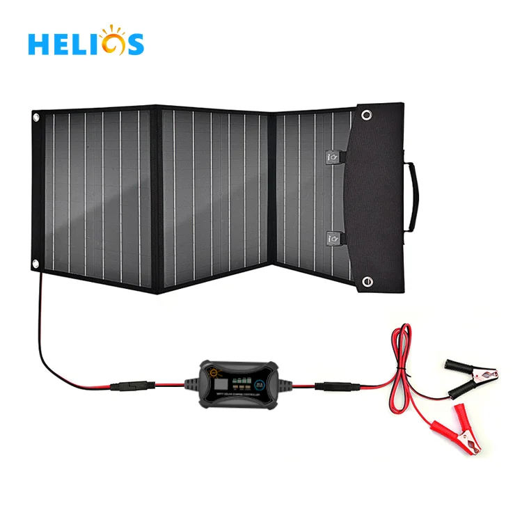 Helios Portable MPPT Solar Charge Controller - 10A, 12V