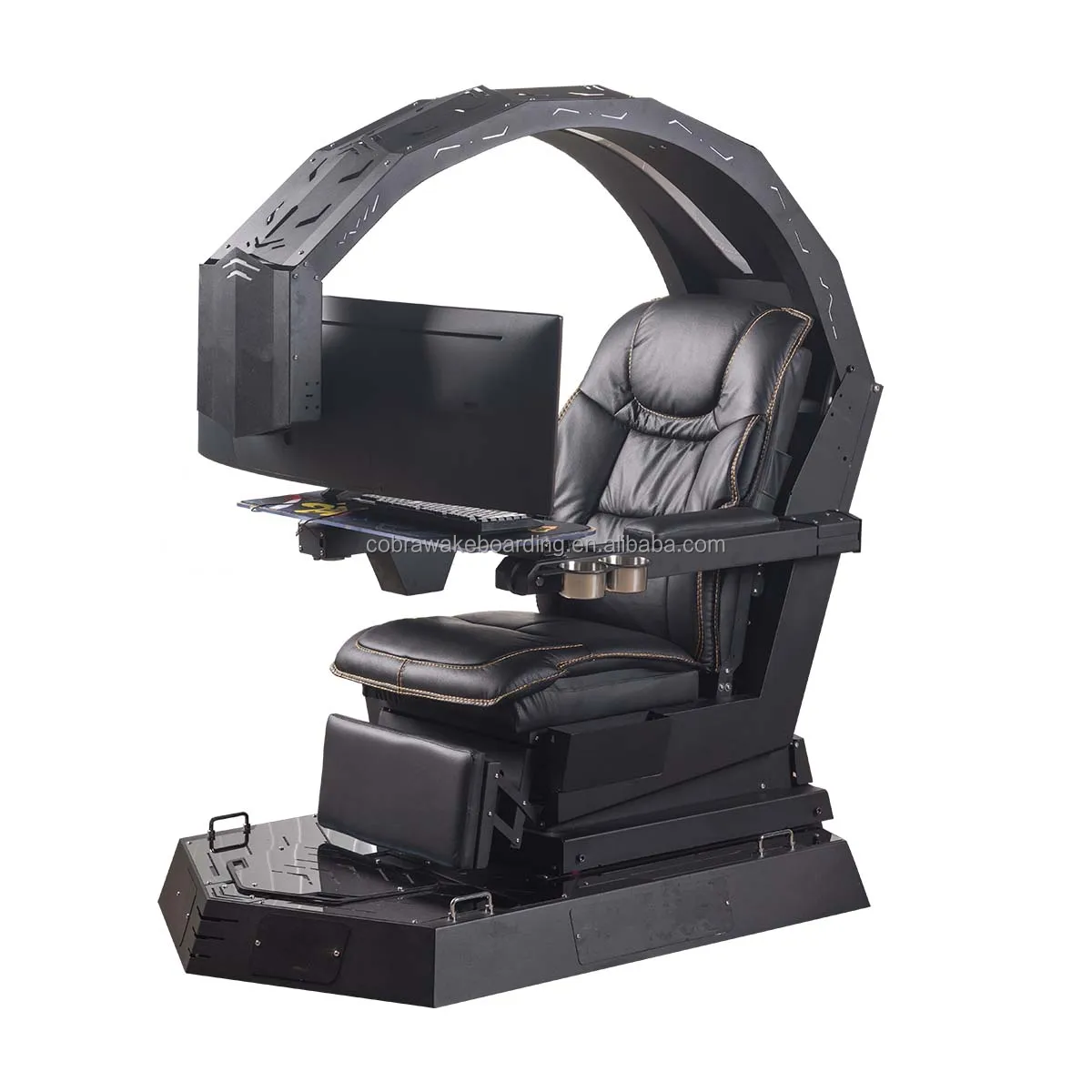 IW R1 Zero gravity reclined workstation chair IW IR GIMI COCKPIT for ...