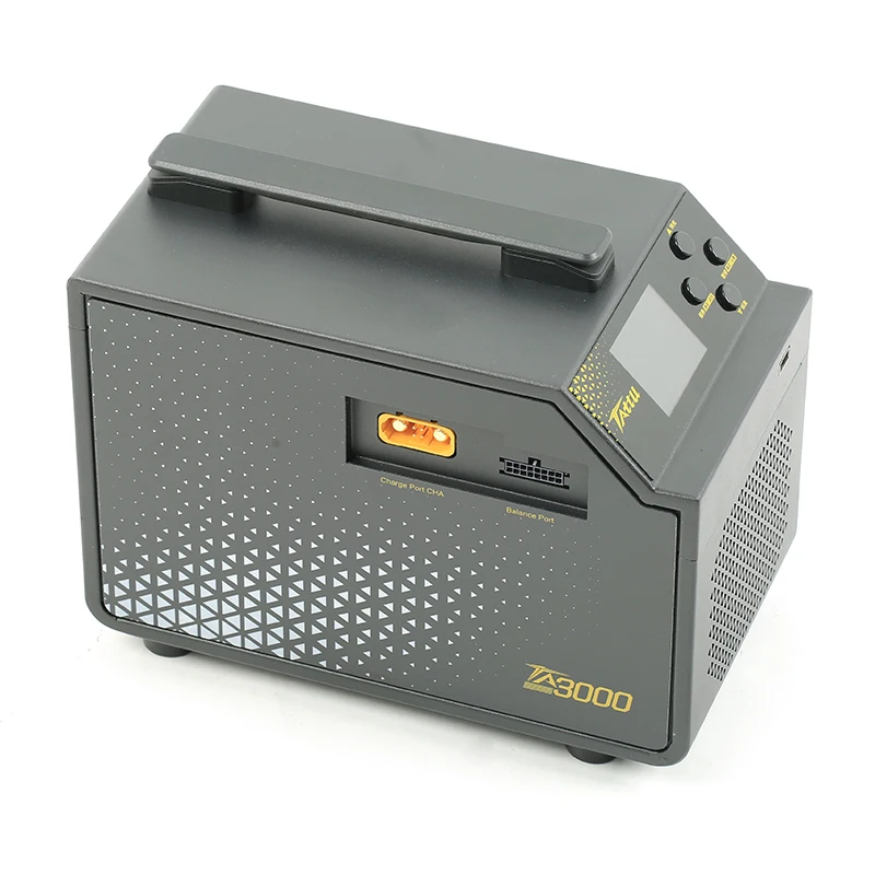 Tattu Genuine Ta3000 Airlines Fast Charger 6s12s 14s High -power 3000w ...