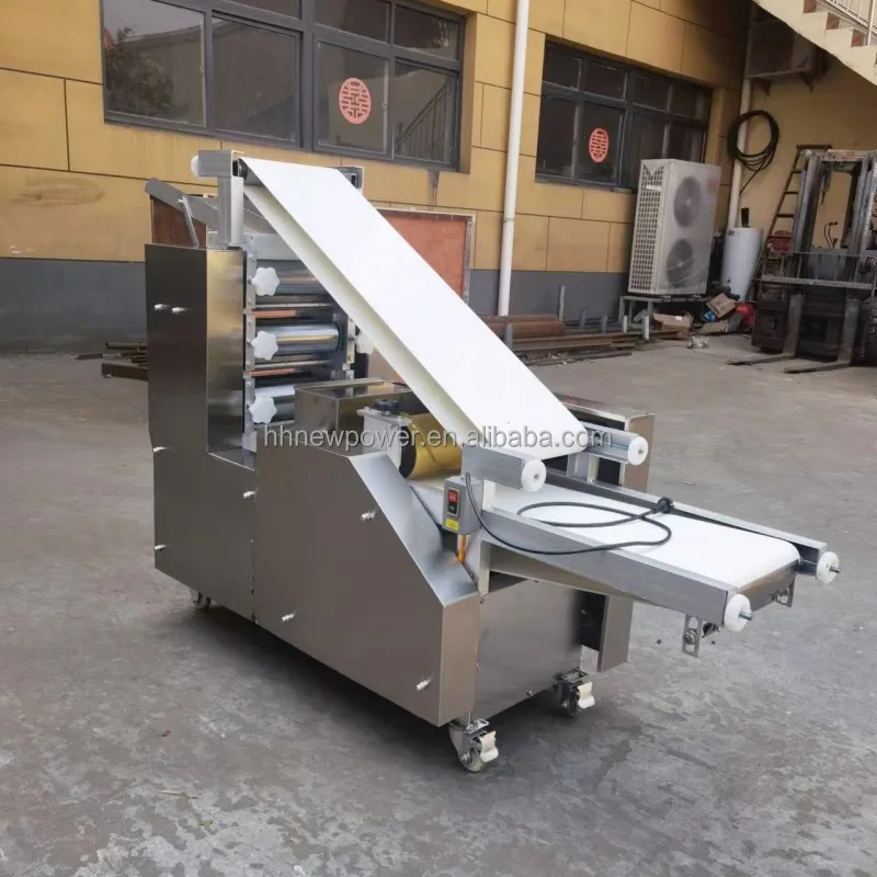 Lebanese Pita Bread Maker - Fully Automatic Shawarma Roti Machine