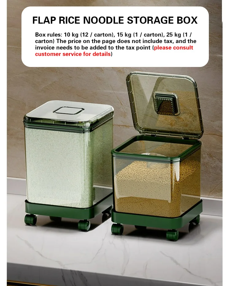 Storage Tank Flour Storage Tank Rice Storage Box - Buy Storage Boxes ...