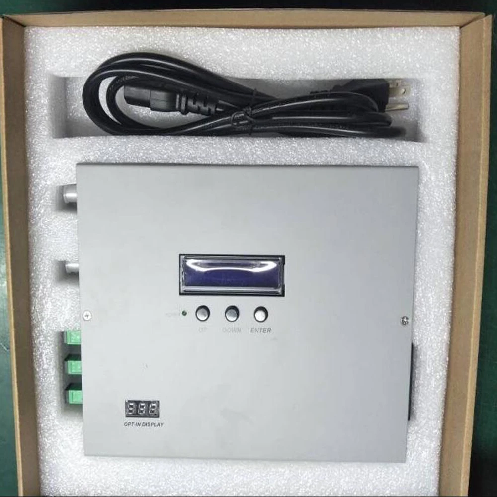 Mini Transmisor Óptico,1310nm,1550nm,Doble 10dbm - Buy Transmisor ...