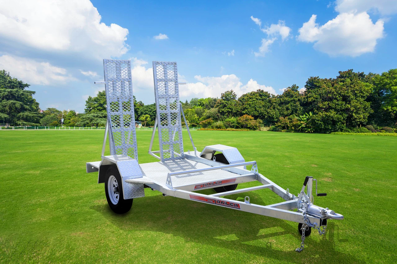 EVERUN Hydraulic Mini Truck Trailers - Durable & Versatile