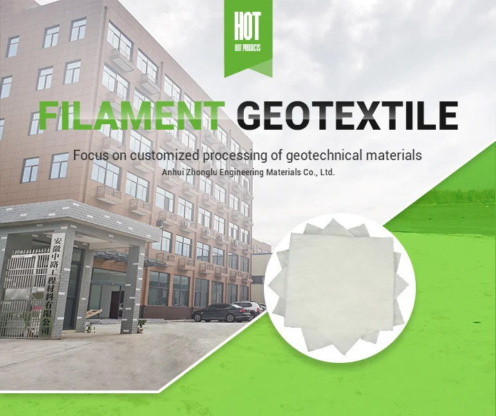Non-Woven Geotextile Fabric Price for Construction | Durable, ISO ...