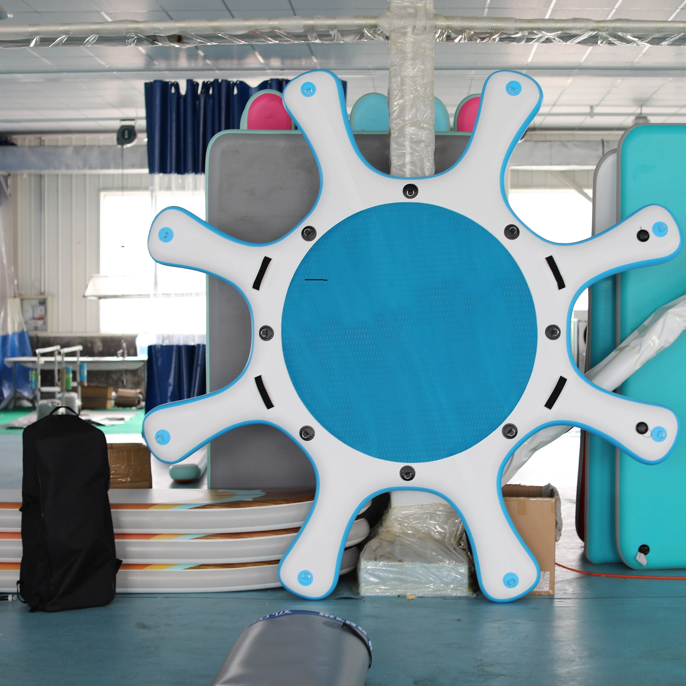 Inflatable Water Sup Dock , Inflatable Yoga Dock Sup Surf Board,paddle ...