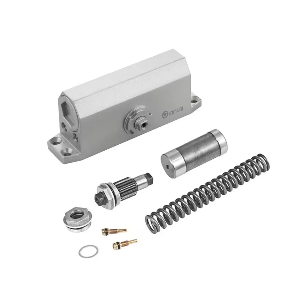 Heavy Duty Adjustable Automatic Fire Door Closer with Hold Open Action ...