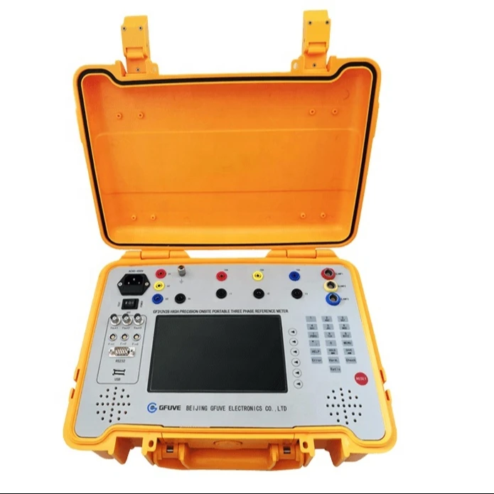 Portable Three Phase Reference Meter Calibrator - Buy Portable Three ...