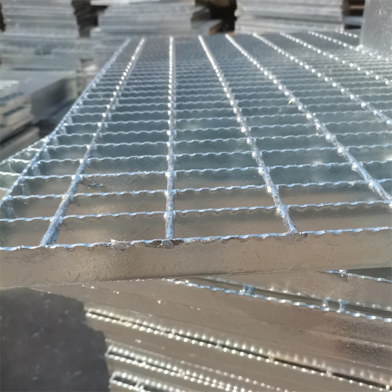 Customized Steel Gratings Galvanized Steel Grating Serrated Flat bar ...