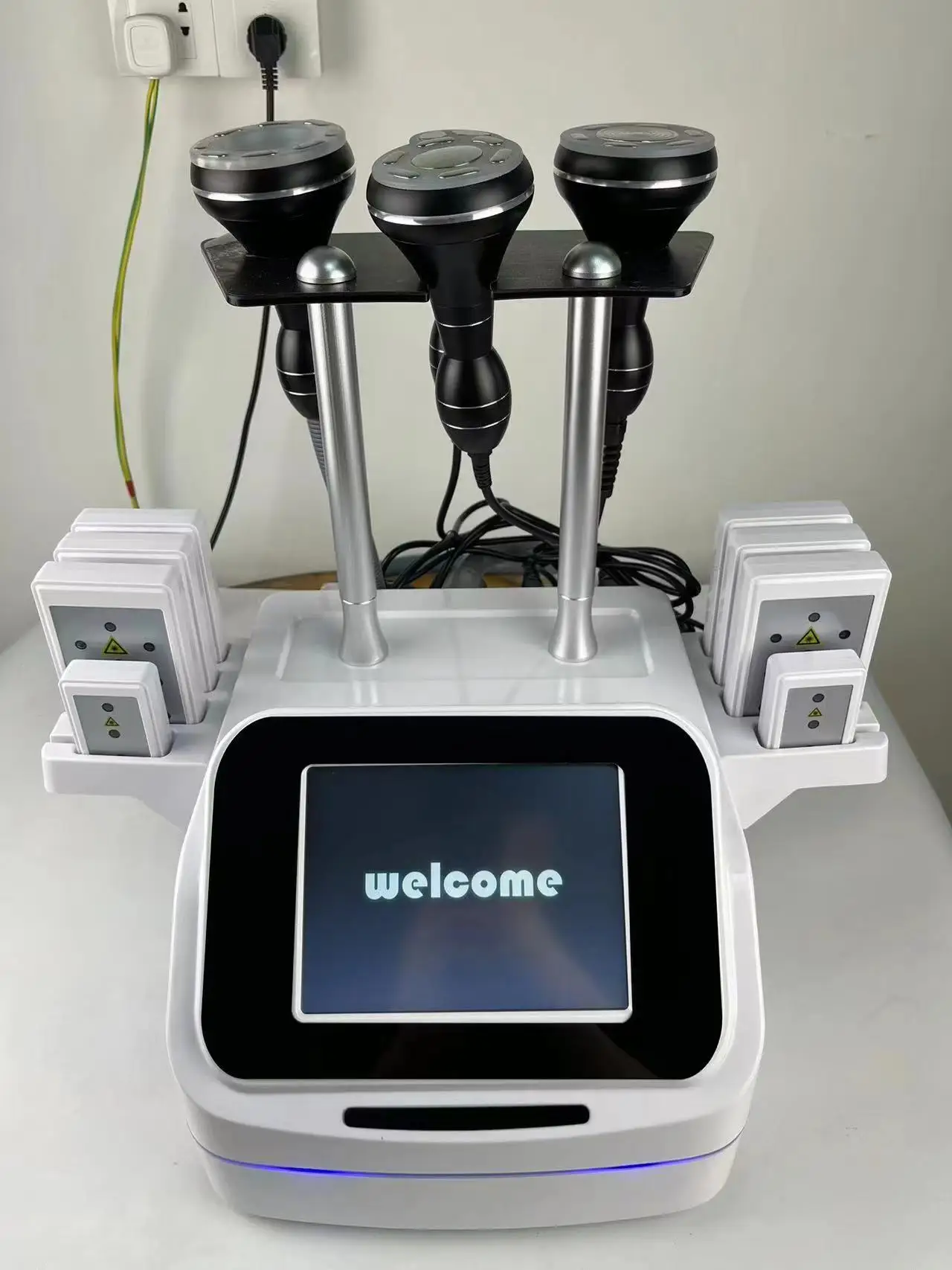 Portable 30k s Body Shape 6 in 1 Fat Removal Vacuum Fat Burning ...