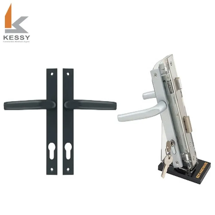 Aluminium Door Lock Double Action Opening Hook Lock - Buy Mortise Door ...