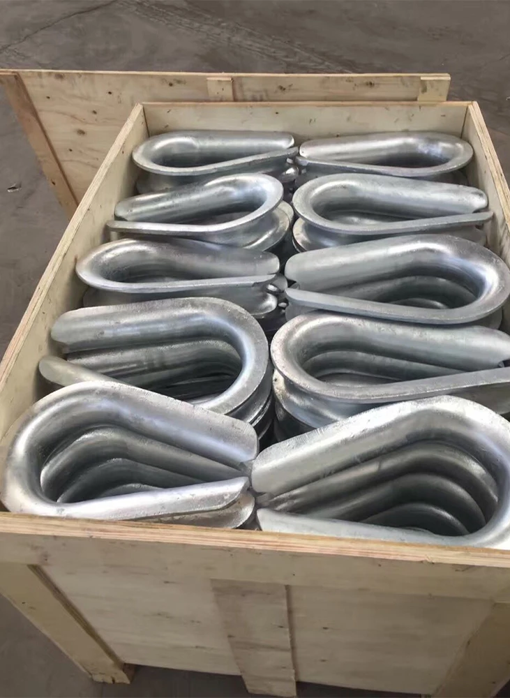 Toyo-intl B Type Din6899 Wire Rope Thimble Wire Lock Thimble Cable ...