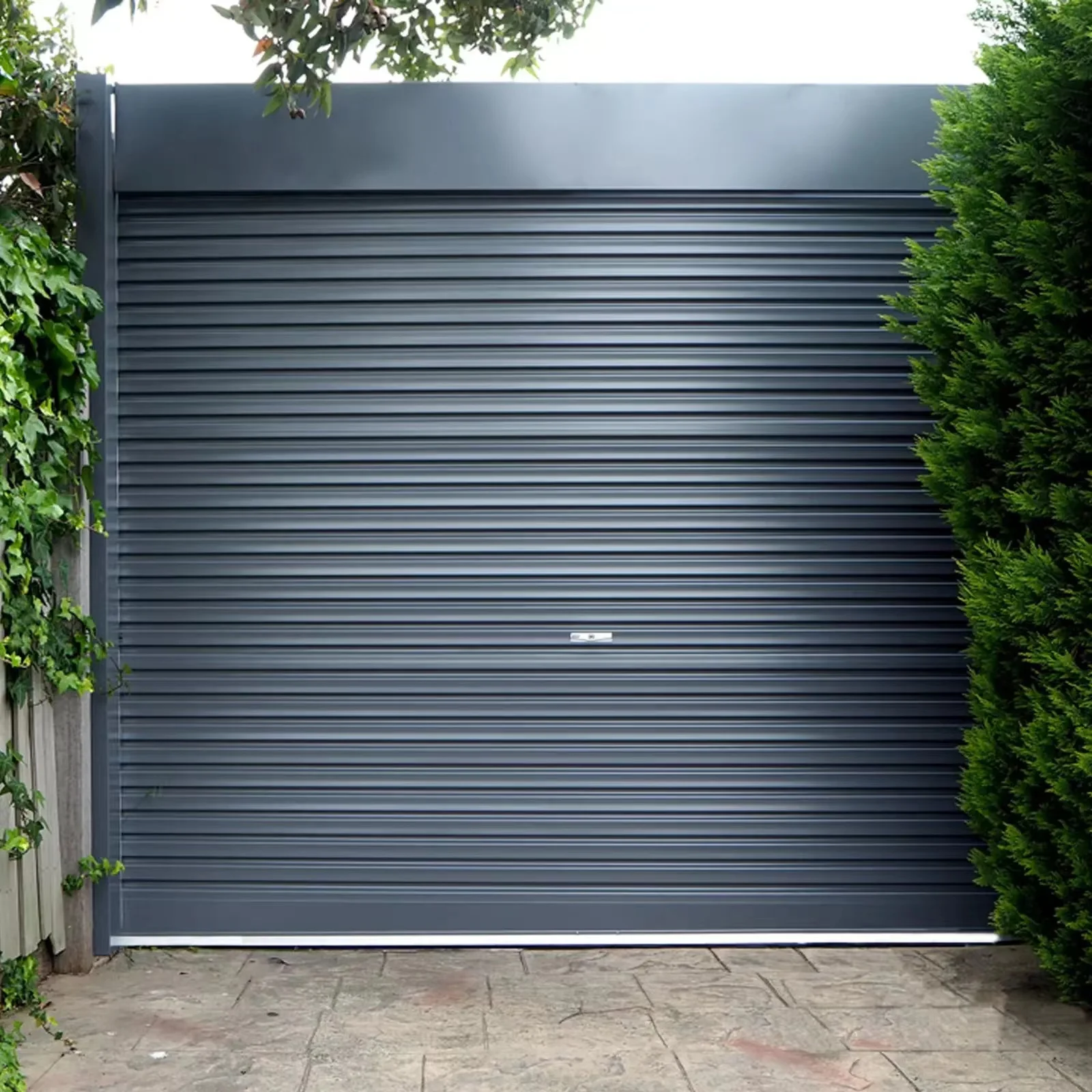 Durable Steel Rolling Shutter Doors with PU Foam Insulation