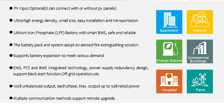 Bess Solar Battery Energy Storage System 50kwh 100kwh 200kwh All in One ...