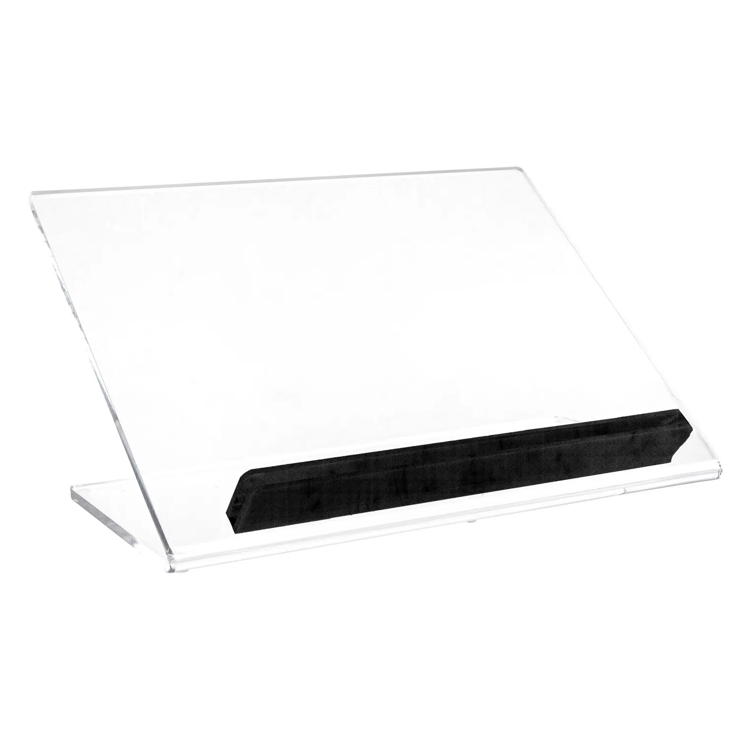 Clear Luxe Tabletop Acrylic Shtender Stand - Jewish Custom