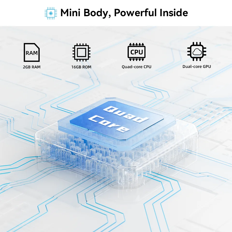 Mediabox NEO Smart TV Stick Box - 4K Android 11 Experience