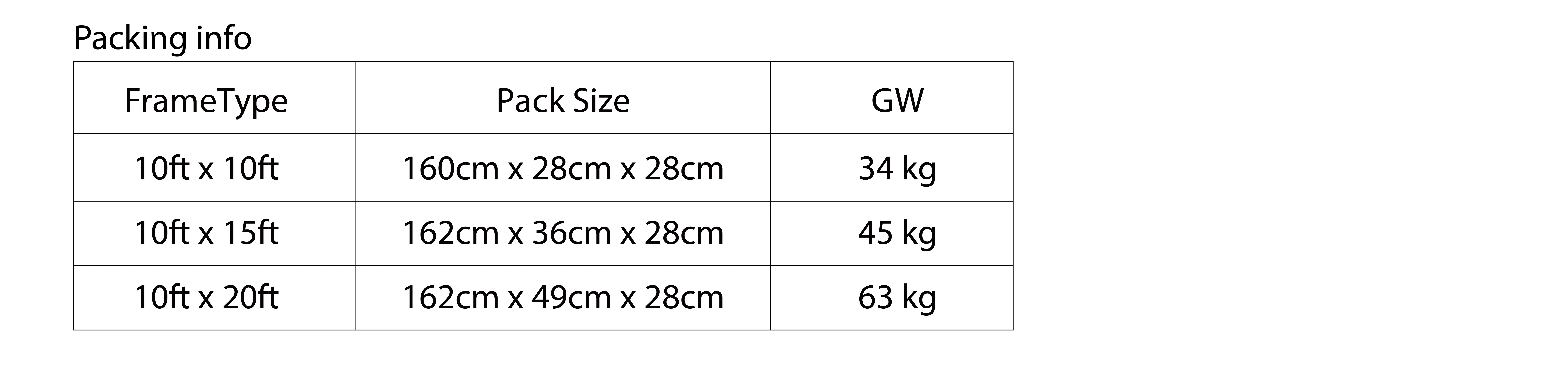 Custom Print 10x10ft Portable Outdoor Exhibition Booth