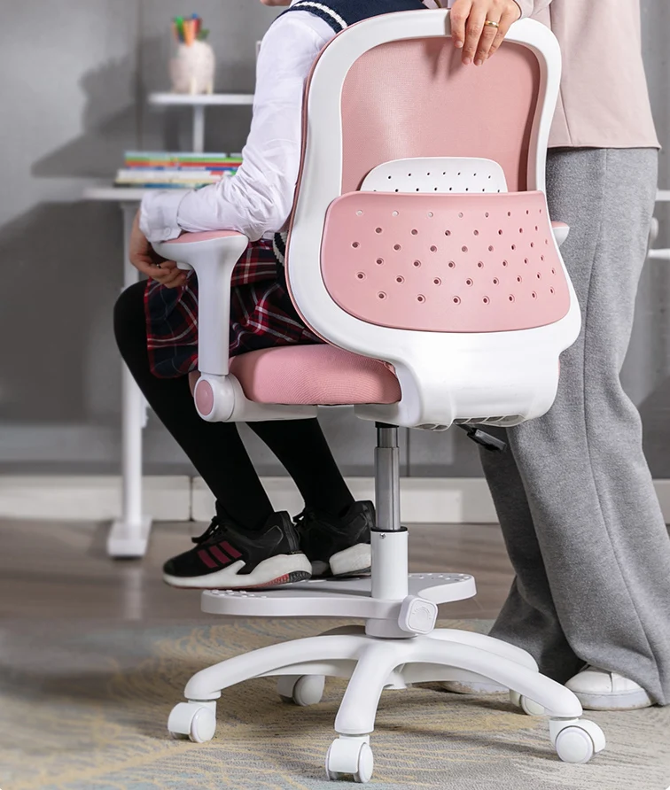 Kids Desk Chair,Low-back Mesh Children Computer Task Chair With ...