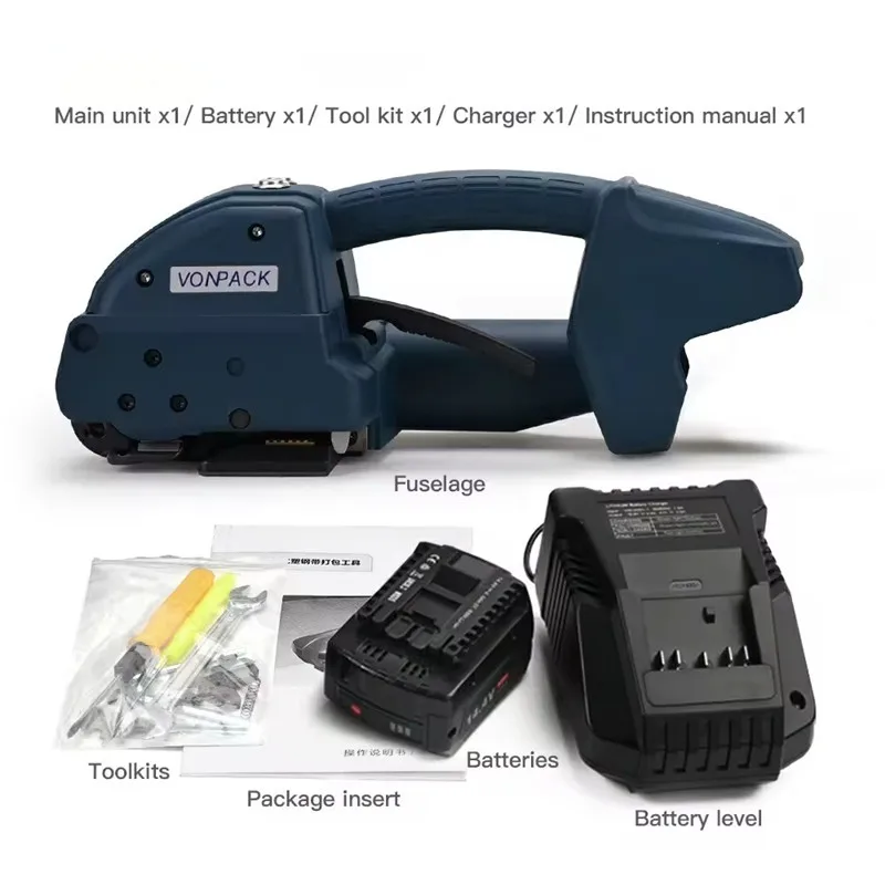Automatic Strapping Wrapping Machine Tightener Binding Hand Tool For 10 ...