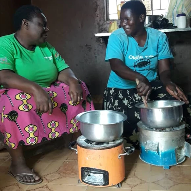 Indoor Cooker Jikokoa Charcoal Stove - Portable & Eco-friendly