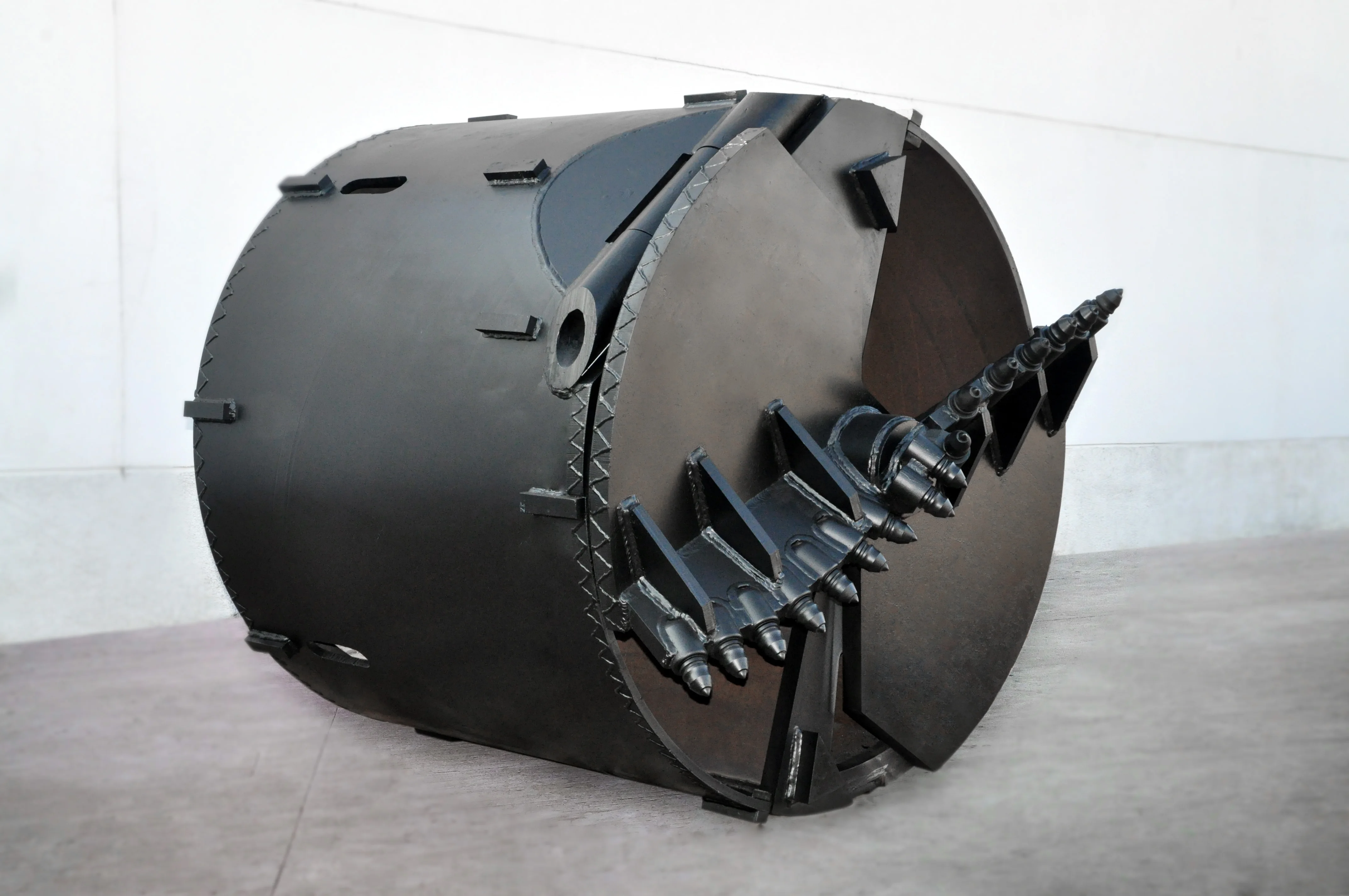 Piling Tools Constructions Use Rock Drilling Bucket with Round Shank ...