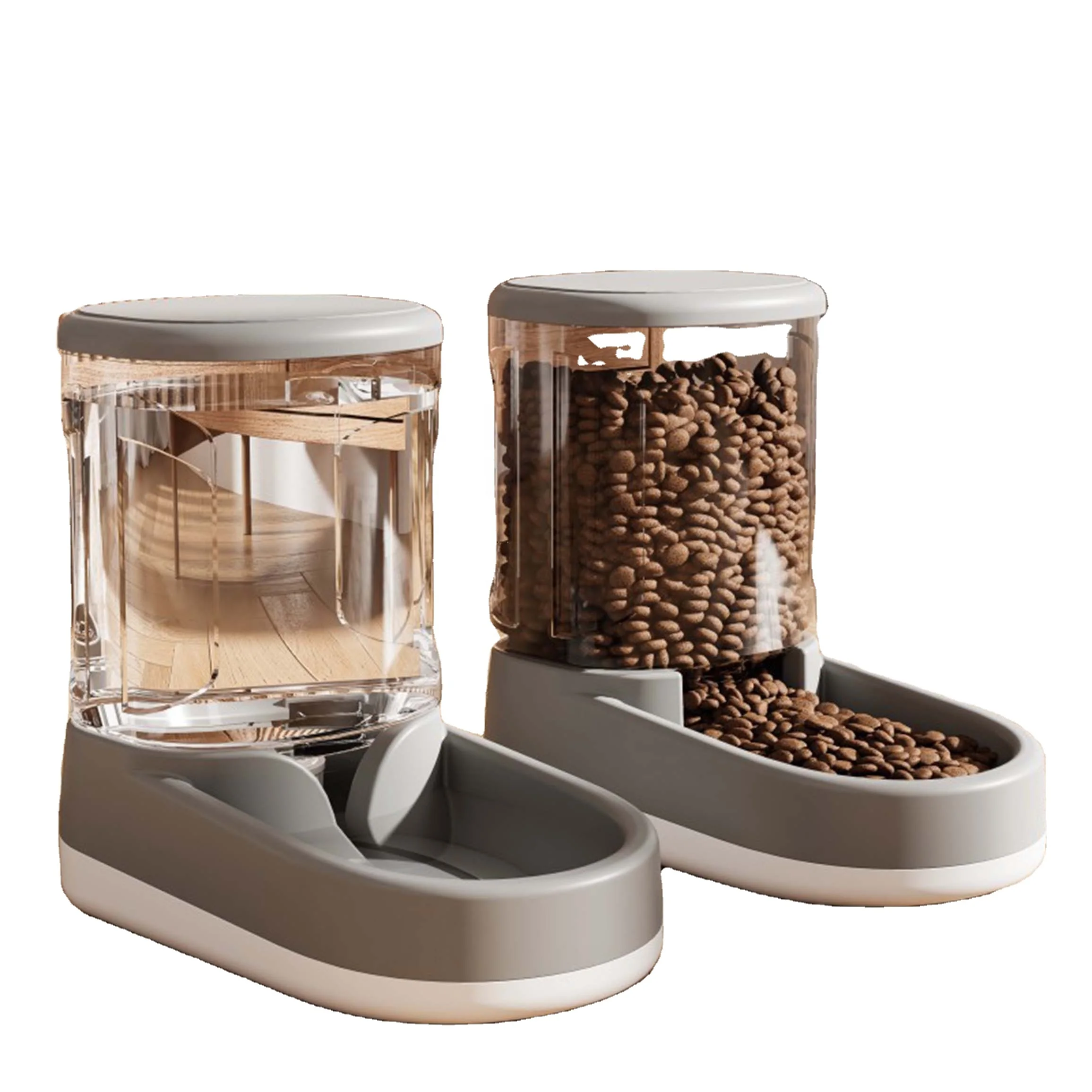 3.8L Hot selling Dog water feeder Wholesale Large Automatic Smart Pet Feeder For Dog pet food ...