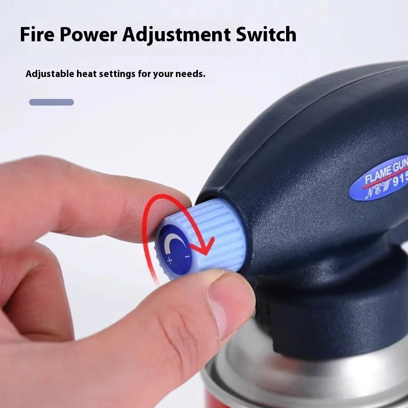 Outdoor Gas Torch Lighter Burner Lighter Jet Flamethrower Lighter House ...