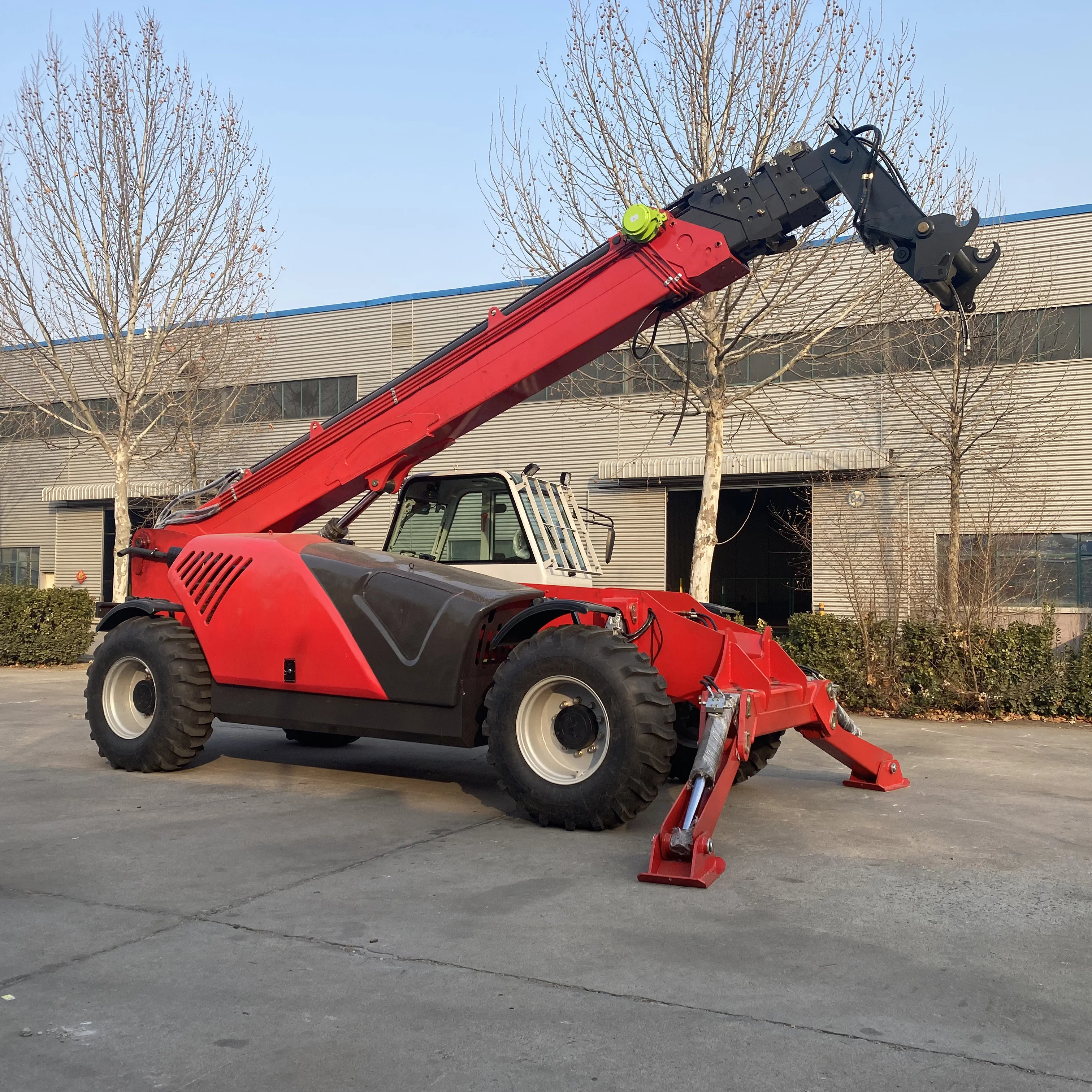 Cheap 70HP 85 HP 90HP KOHLER EPA diesel Engine Telescopic 4.5 Ton 17M ...