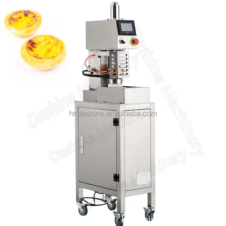 Bakery Tart Presser Egg Tart Forming Machine Tartlet Shell Machine For ...