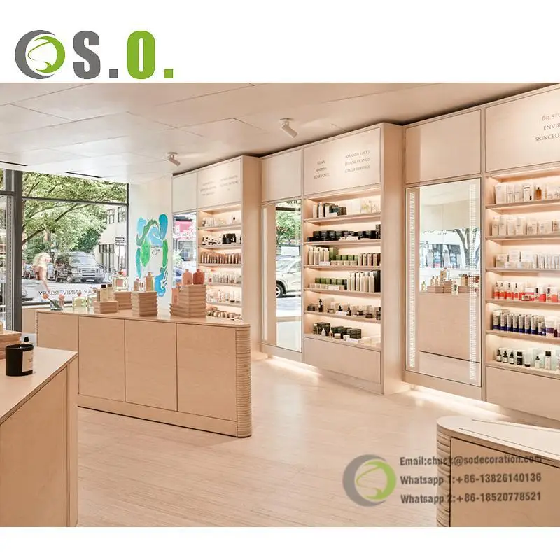 Cosmetic Display Cabinets - Stylish & Durable Solutions