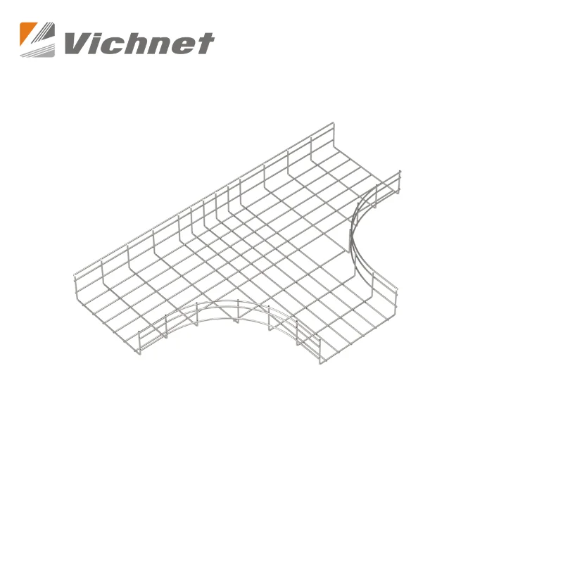 2022 Vichnet Latest Wire Mesh Cable Tray Price List Under Desk Cable ...