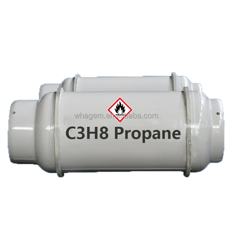 High Purity 99.999% Propane Industrial Grade Propane Gas Price c3h8 Etching CVD Epitaxy C3H8 Gas ...