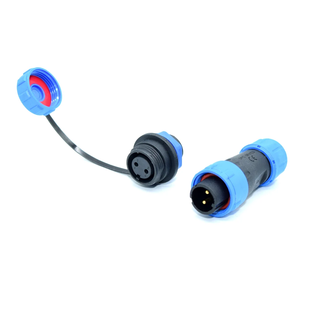 IP68 Waterproof Connectors - Reliable Outdoor Power Solutions