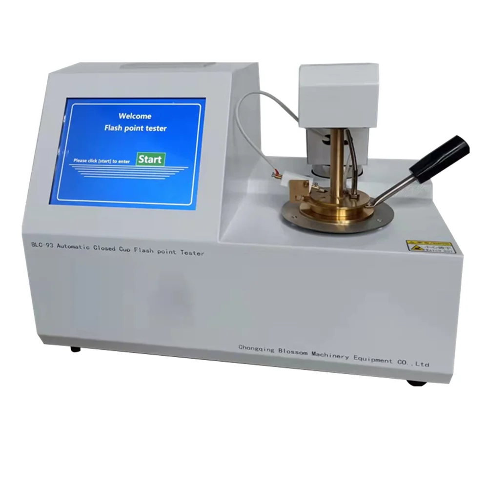 Oil Analysis Equipment ASTM D93 Pensky-Martens Closed Cup Flash Point ...