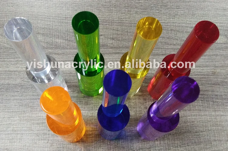 Wholesale Translucent Colored Acrylic Rod - Plexi Glass