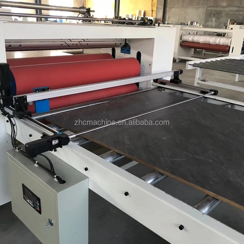 Automatic Paper/ Pvc Film Laminator Machine With 1350 Width Plastic ...