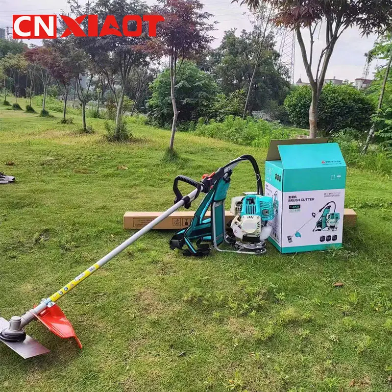 CNXIAOT2023 New 4-stroke Weeding Machine Backpack Bush Cutter 139F ...