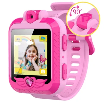 W23 2023 Custom Ce Rohs Kids Smart Watch With Games Flip Camera ...