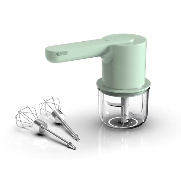 Portable Mini Size Meat Vegetable Food Blender With Egg Foamer Function ...