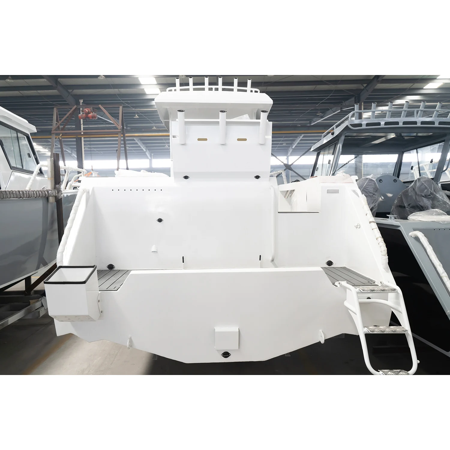 Offshore Aluminum Boat Pleasure Fishing Vessel With Ce - Buy Offshore ...