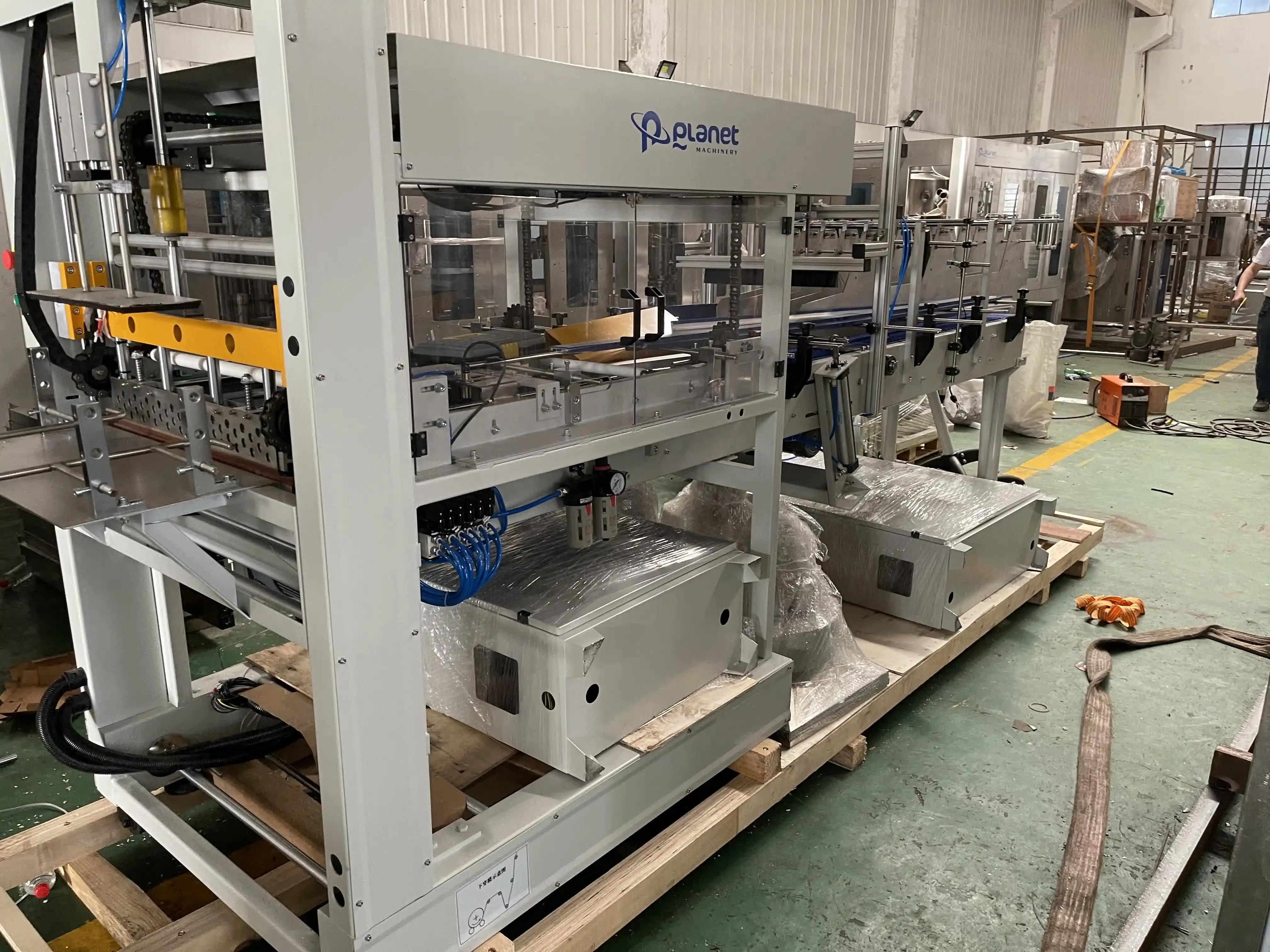 Full Set Automatic Aluminum Cans Production Line Fruit Juice Beverage ...