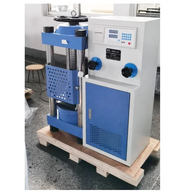 Concrete Tensile Hydraulic Compression Testing Machine Compression ...