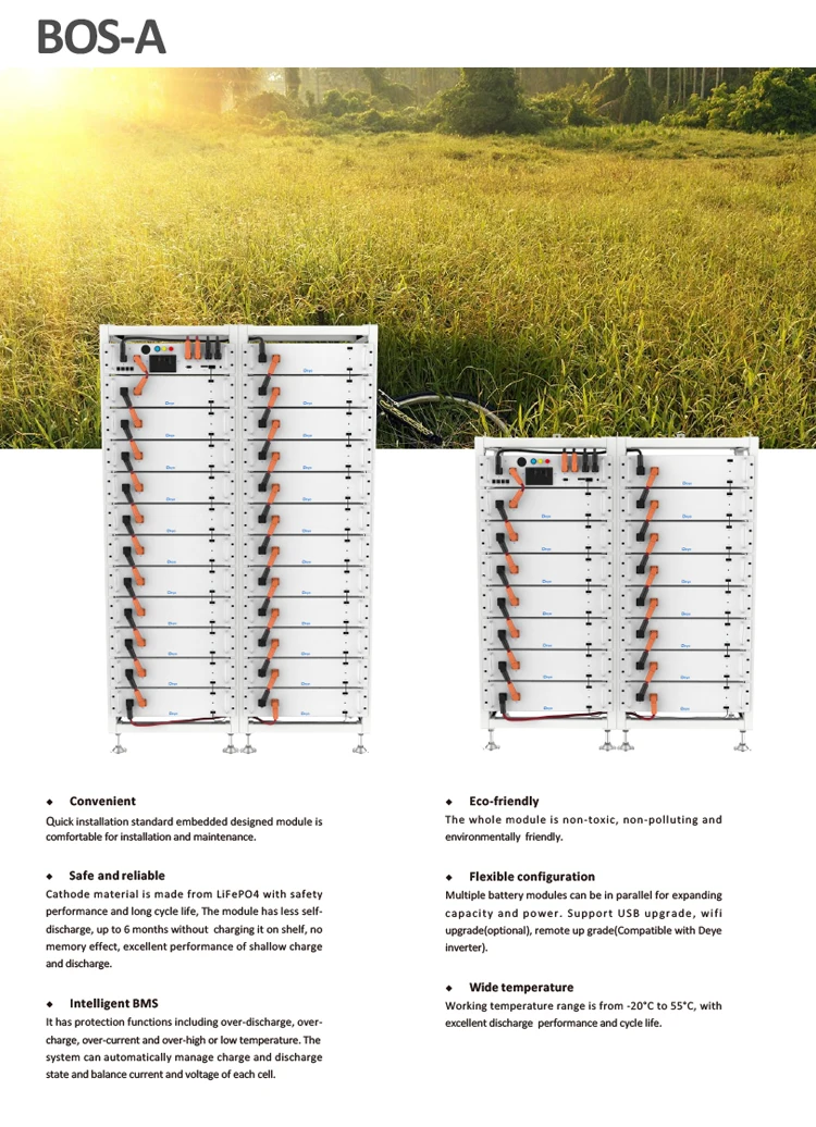 Deye BOS-A High Voltage Battery Pack - Reliable Energy Storage
