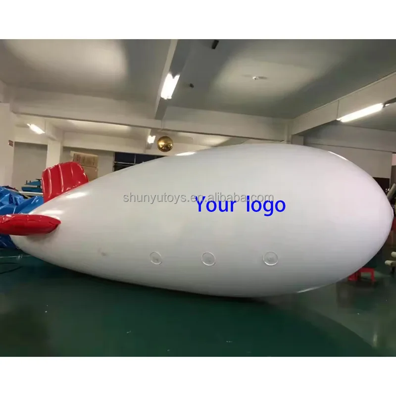 Customized Outdoor Pvc Inflatable Advertising Blimps Flying - Buy Giant ...